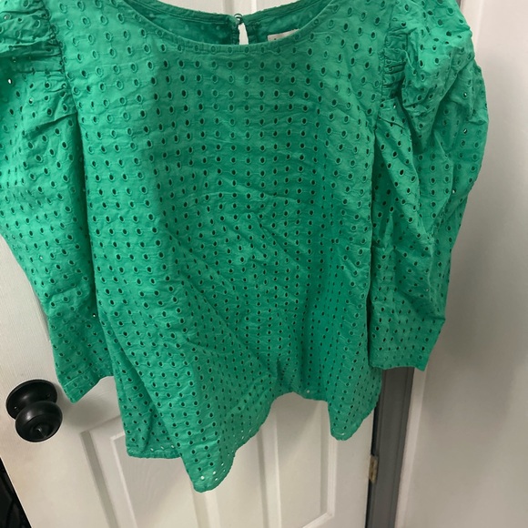 a new day | Tops | Nwot A New Day Eyelet Top | Poshmark